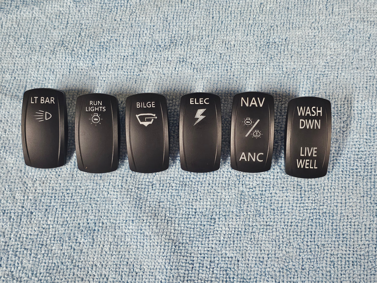 Custom Rocker Switch Covers – JK Designs & Marine Solutions