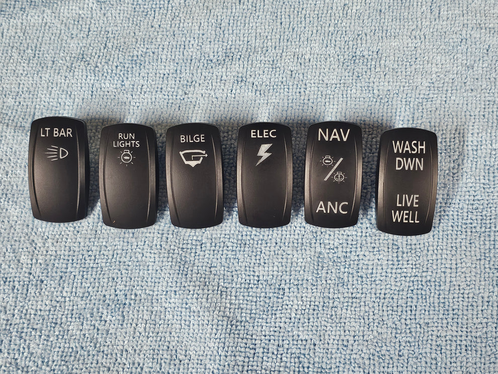 Custom Rocker Switch Covers – JK Designs & Marine Solutions